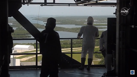 In photos: SpaceX's Crew Dragon Demo-2 mission to the International ...