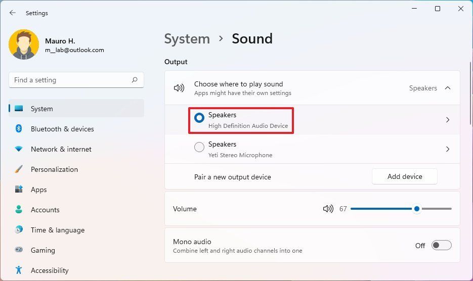 How to manage sound settings on Windows 11 | Windows Central