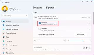 How to manage sound settings on Windows 11 | Windows Central