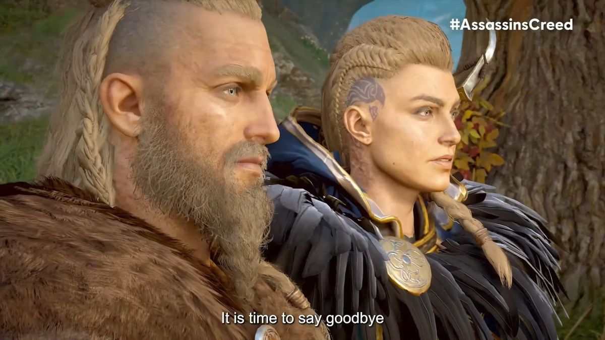 I'm ready to say goodbye to Eivor in Assassin's Creed Valhalla The Last Chapter | GamesRadar+