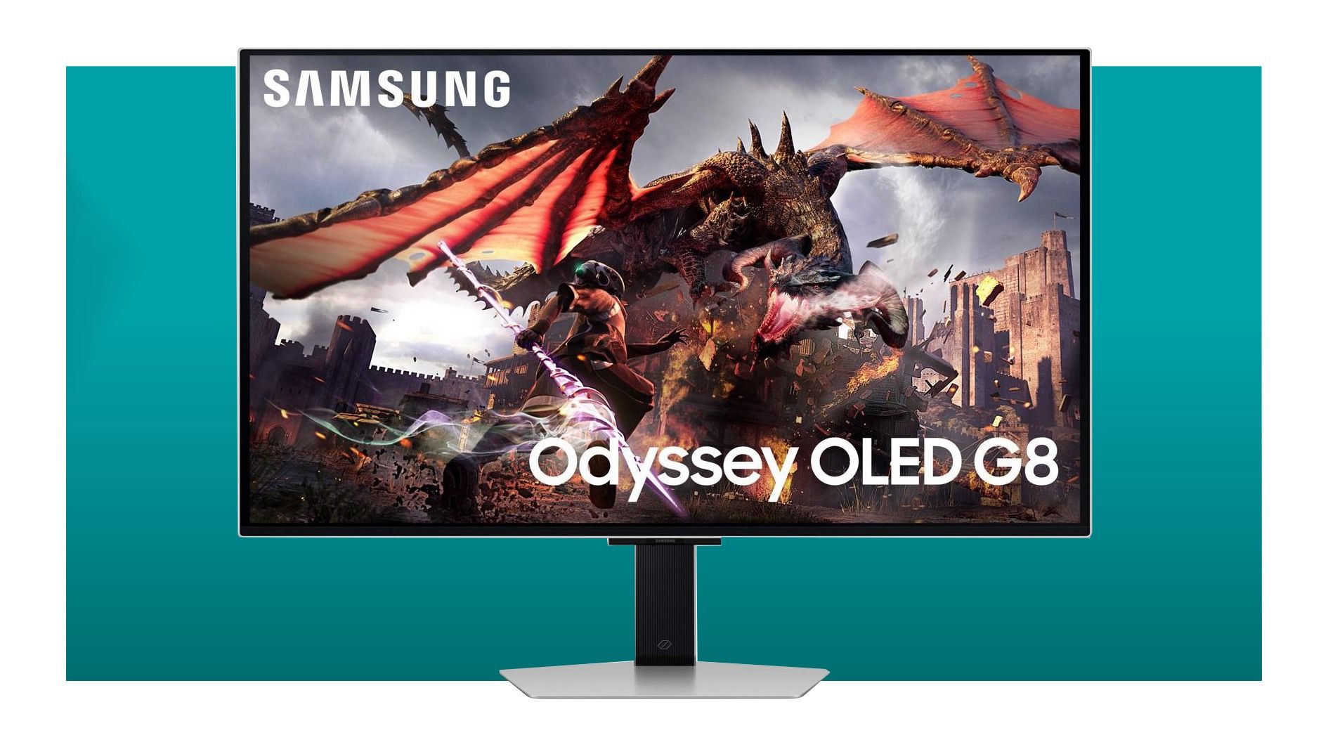Samsung's lush 4K OLED gaming monitor is now so cheap at $300 off I don ...