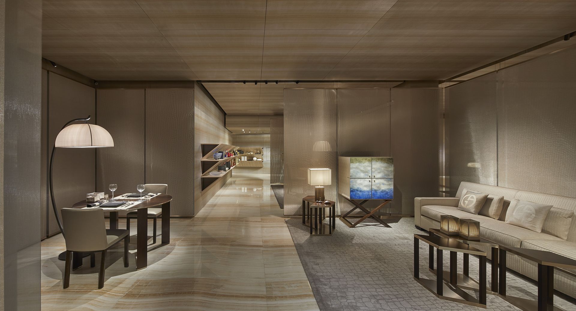 Armani’s new London boutique opens with fashion and home | Wallpaper*