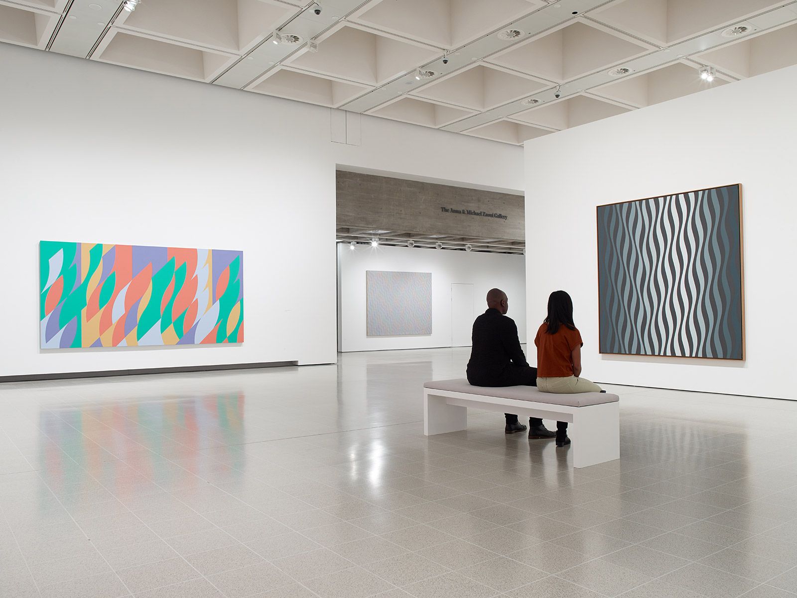 Bridget Riley hits the spot at Hayward Gallery | Wallpaper