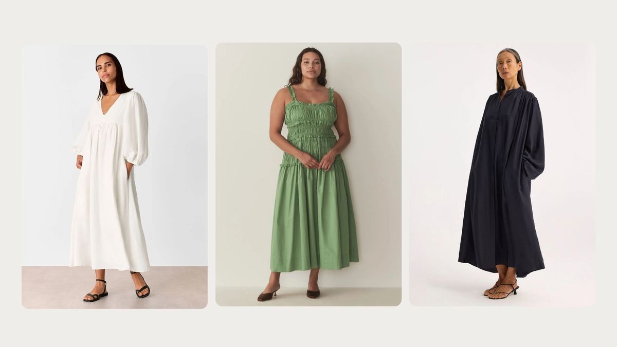 The Best Simple Dresses to Add to Your Summer Wardrobe, According to a ...