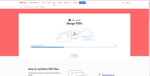 How to combine PDFs — merge your files into one document for free ...
