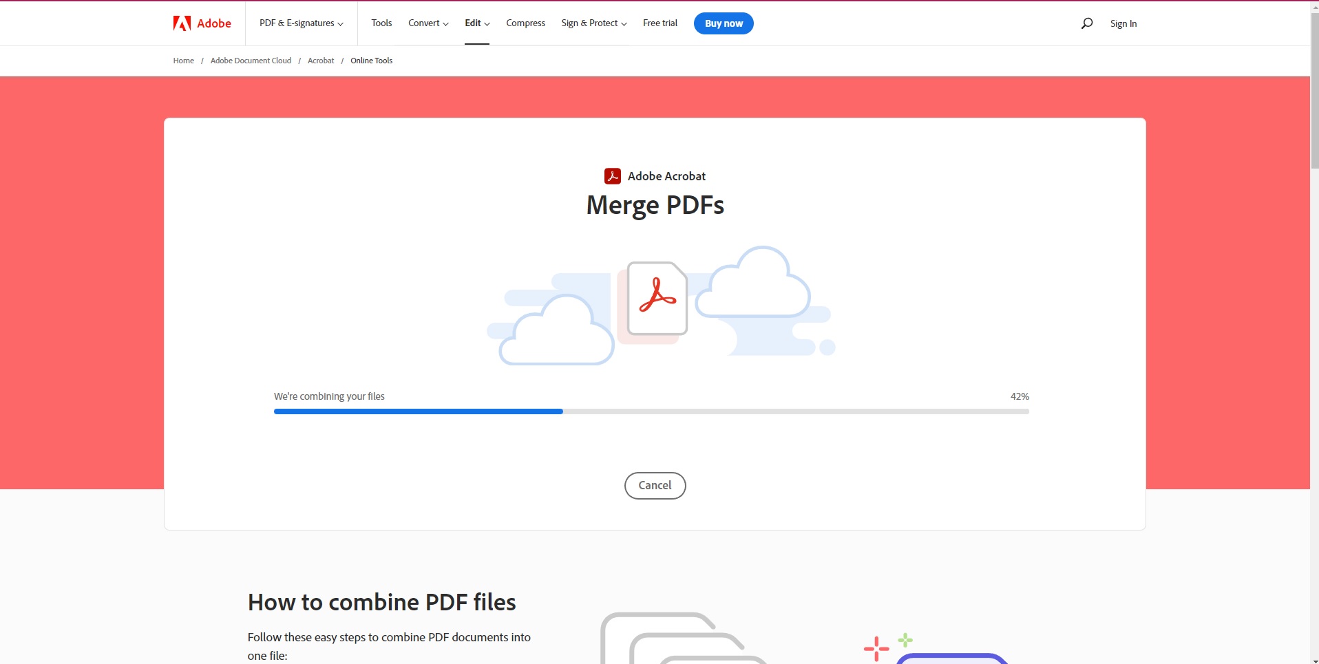 How To Combine PDFs Merge Your Files Into One Document KPIM