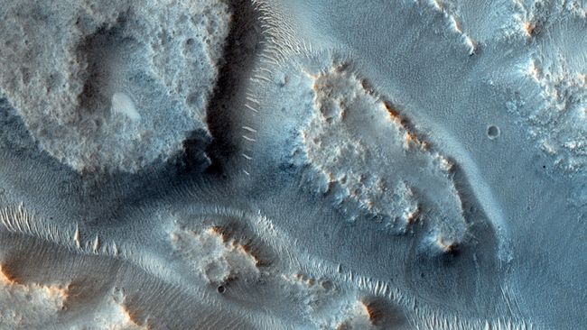 Scientists map of old Mars river basins for the 1st time. These could ...