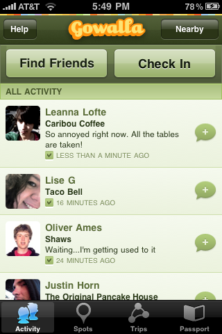 Gowalla for iPhone - app review | iMore