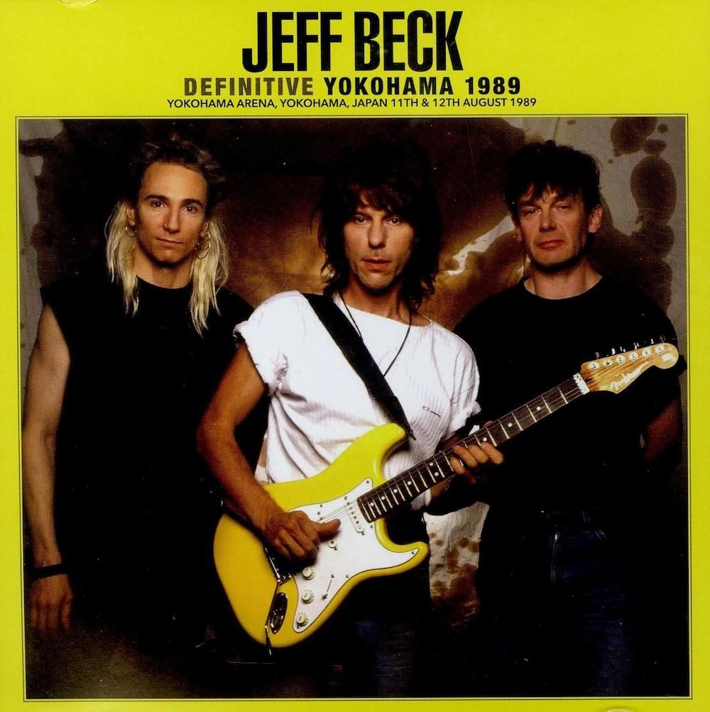 Jeff Beck's stage-used prototype Graffiti Yellow Fender Stratocaster ...