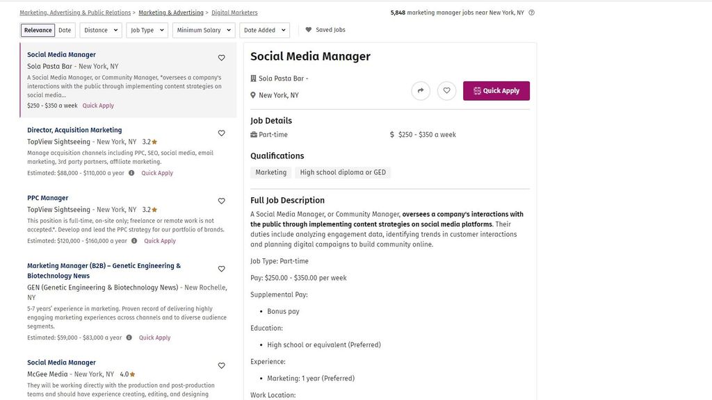 SimplyHired job recruiting website review | TechRadar