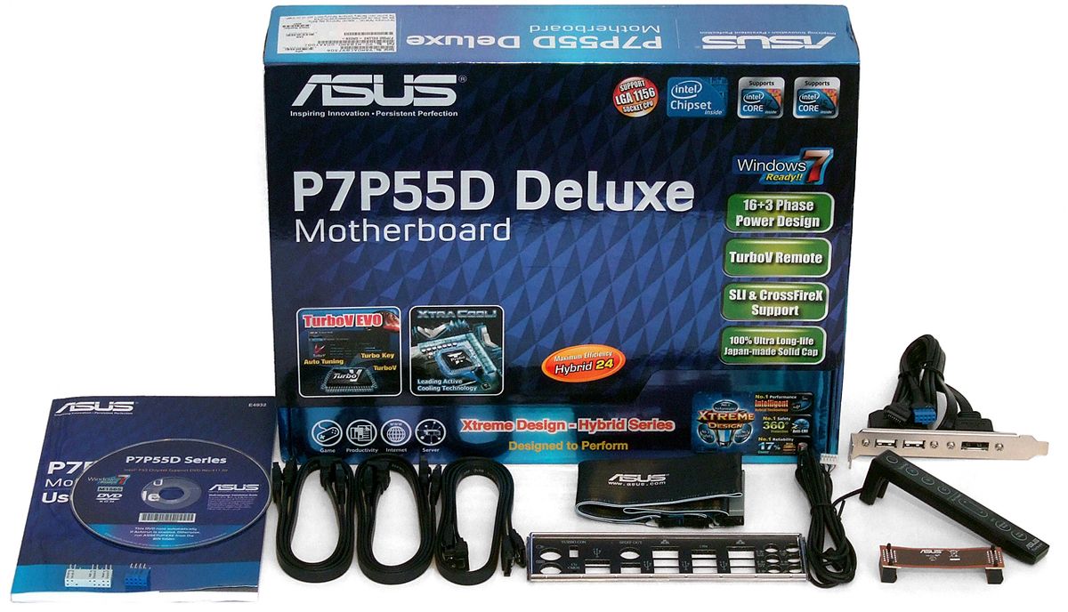 Asus P7P55D Deluxe - P55 On Boost: Five LGA 1156 Boards Between $200 ...