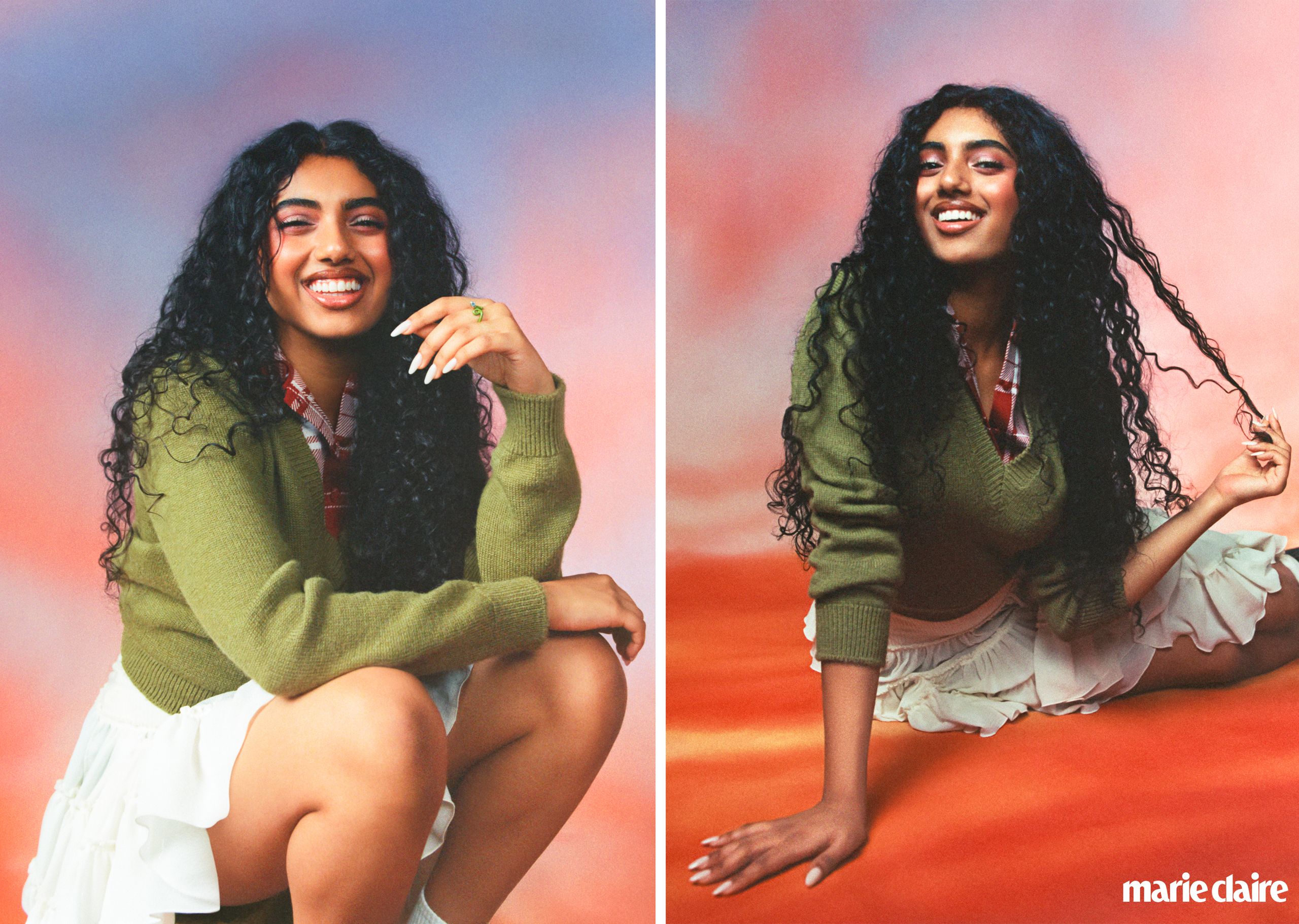 Avantika on Playing Karen in the New 'Mean Girls' | Marie Claire