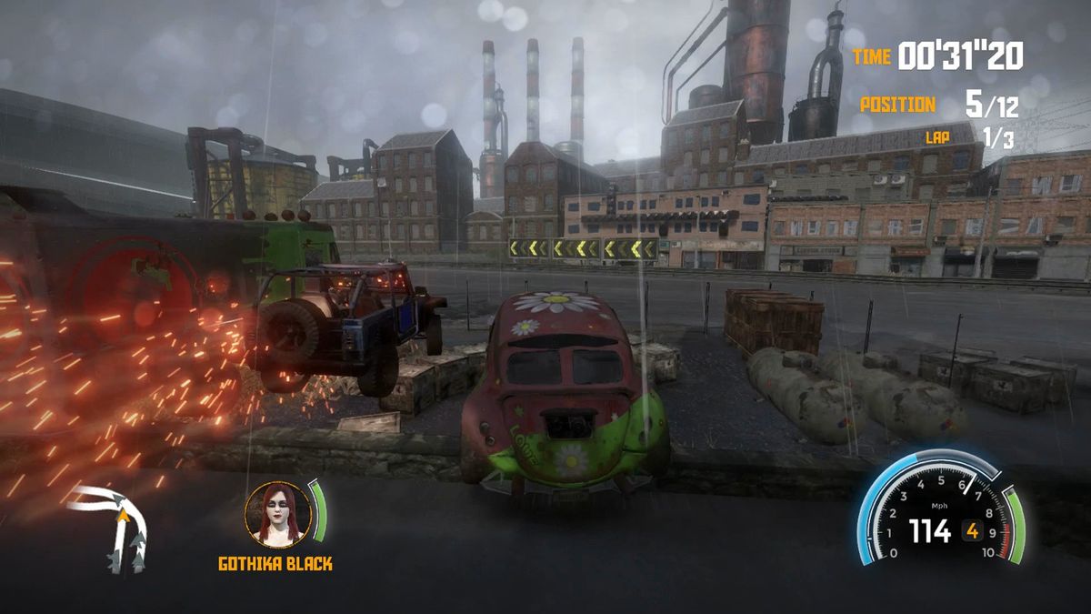 FlatOut 4: Total Insanity review – An Xbox One party racer with crazy ...