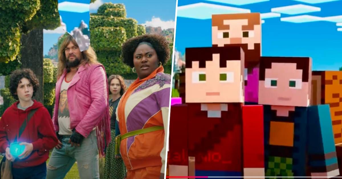 Someone made a shot-for-shot animated remake of the Minecraft movie ...