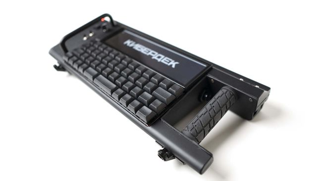 Ono-SenPi? Raspberry Pi Meets Cyberpunk in DIY RA01 Cyberdeck Project ...
