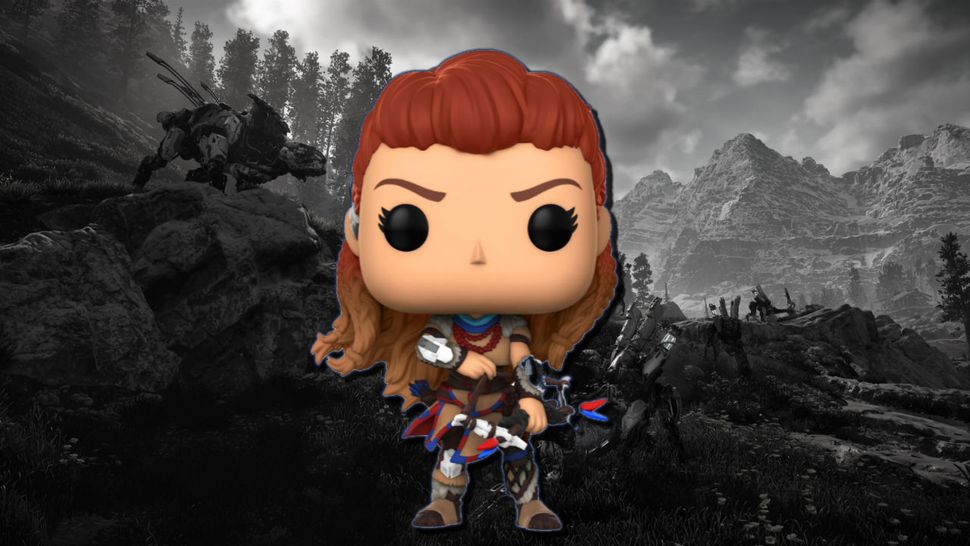 Horizon Zero Dawn's Aloy and Erend get Funko makeovers | GamesRadar+