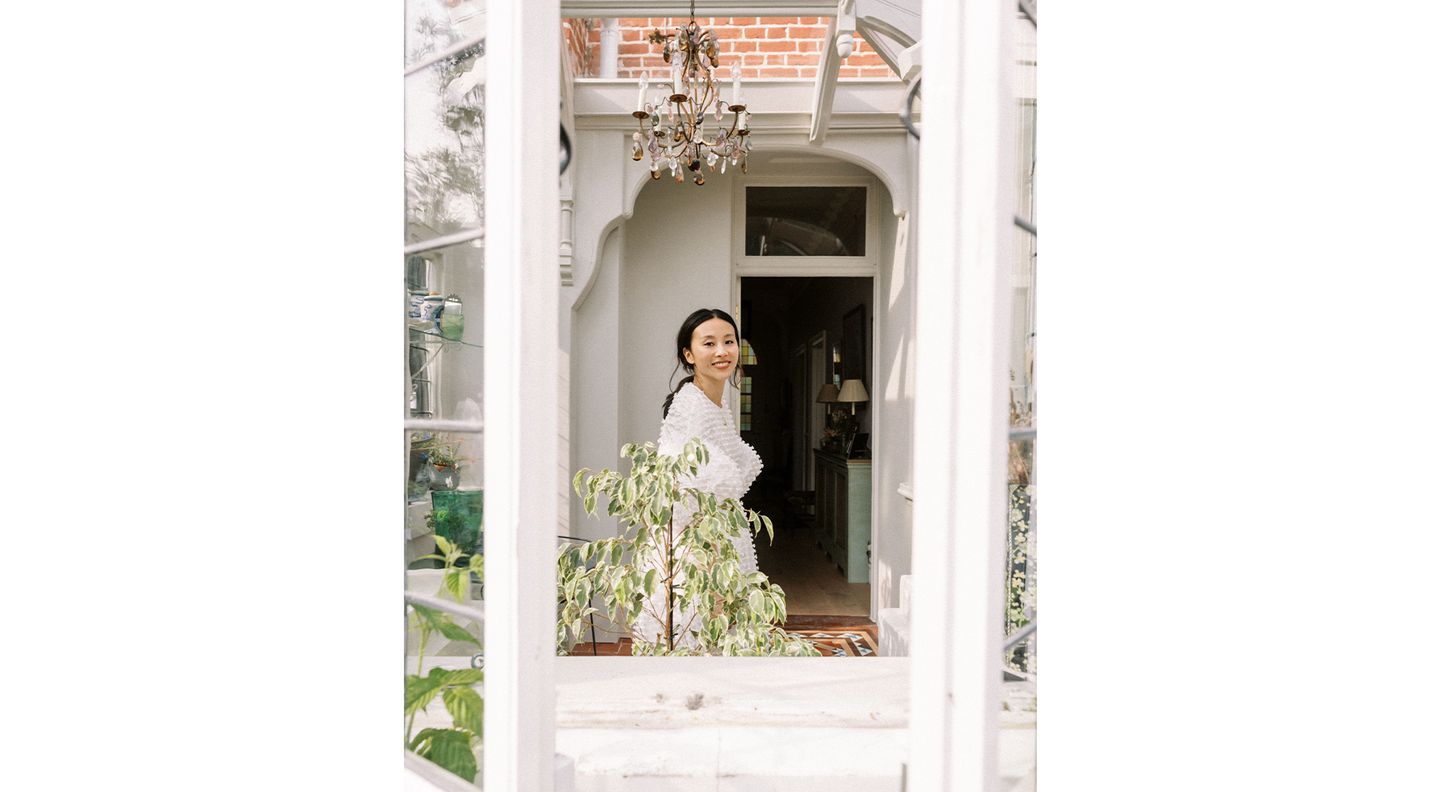 Who What Wear Weddings: Alexandra Ting and Charlie Gilbert's Intimate ...