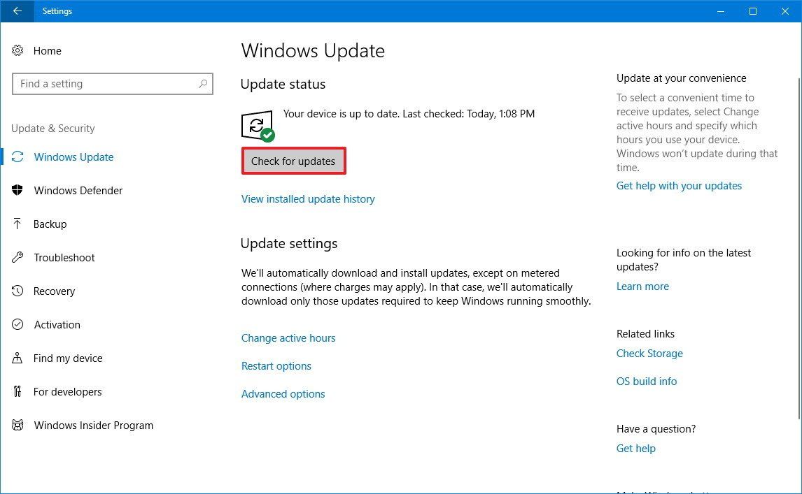 Windows 10 April 2018 Update common problems and fixes | Windows Central