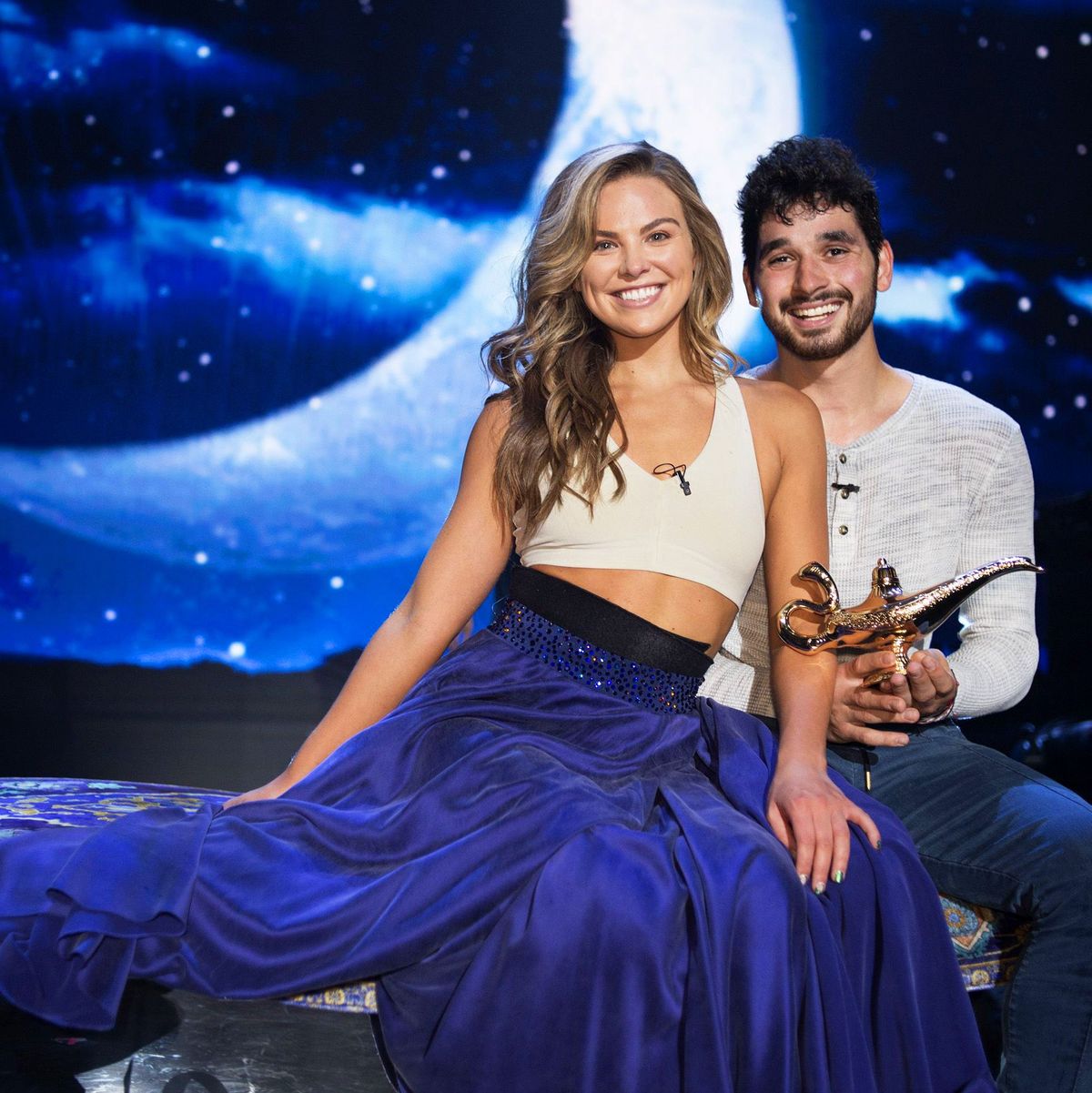 Are Hannah Brown & Alan Bersten Dating In Real Life? | Marie Claire