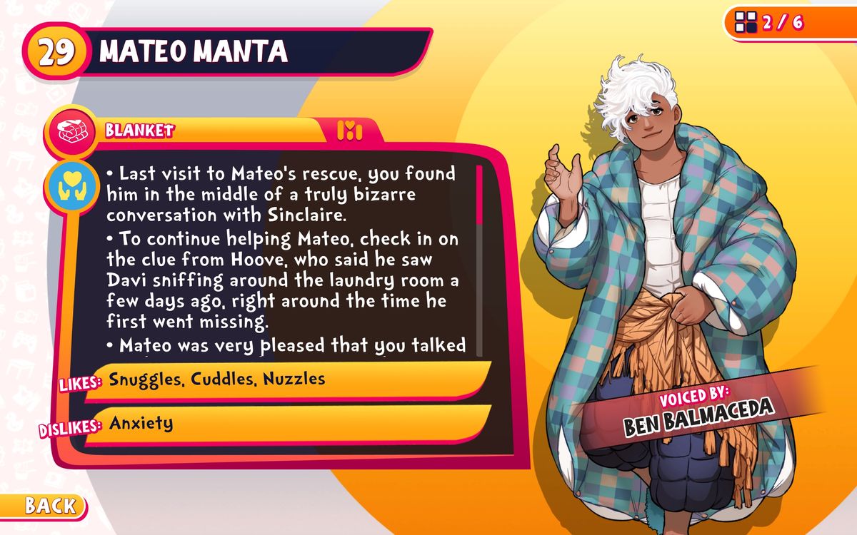 Date Everything claims to be a dating sim, but it doesn't love or ...