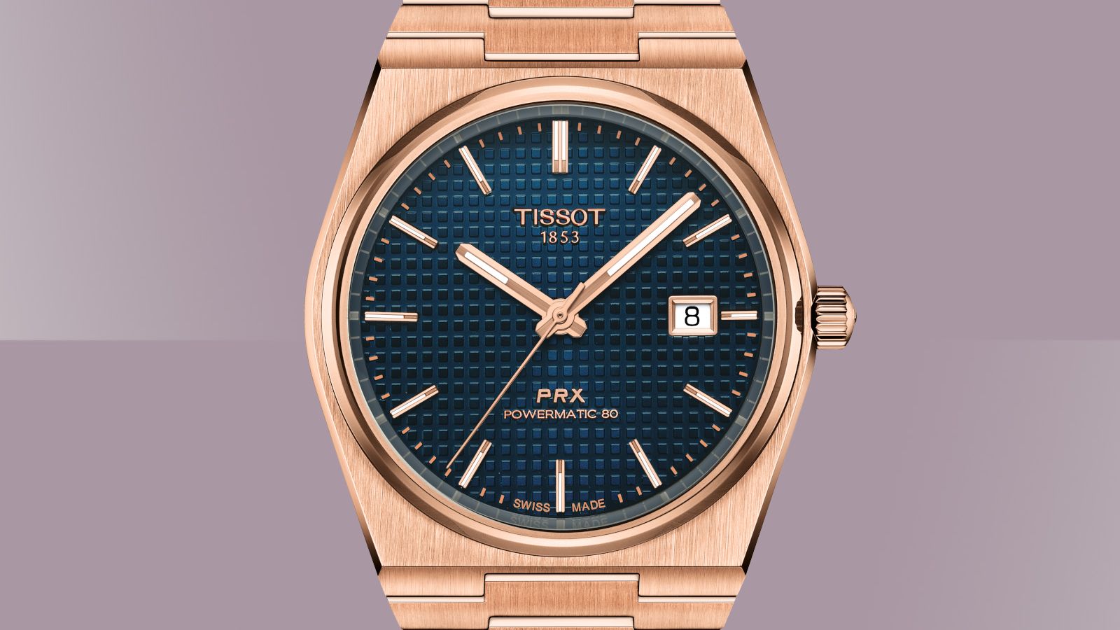 New Tissot PRX Rose Gold might be my favourite in the collection | T3