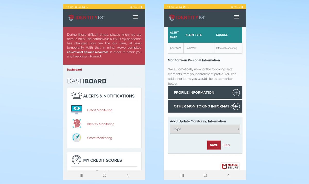 IdentityIQ Secure Max review | Tom's Guide