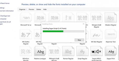 How to Install and Manage Fonts in Windows 10 | Laptop Mag