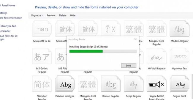 How to Install and Manage Fonts in Windows 10 | Laptop Mag
