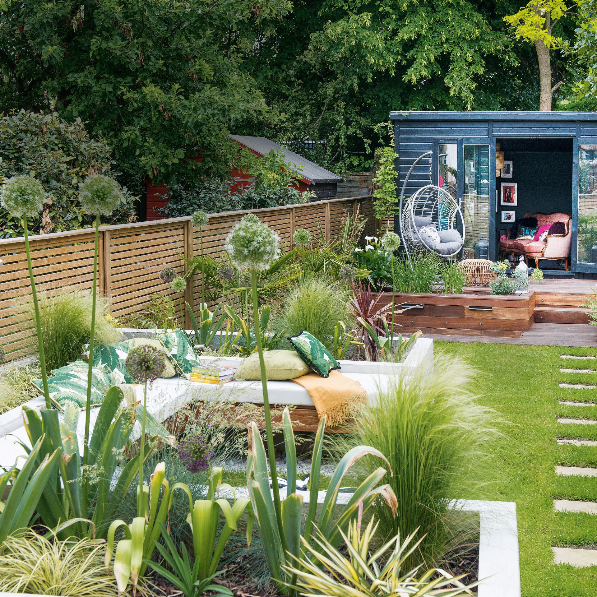 32 garden decking ideas to inspire your best outdoor living area yet ...