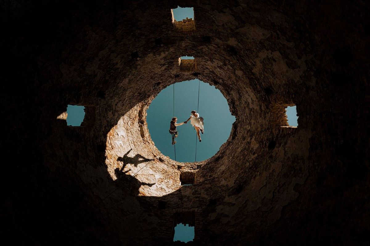 Man's best friend on a misty morning lands top prize in Canon Redline ...