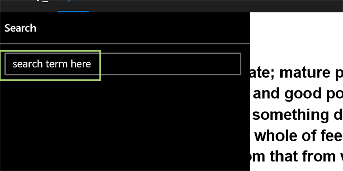 How to Search for Words and Phrases in Windows Books | Laptop Mag