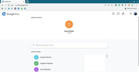 How to set up and start using Google Duo on the web | Android Central
