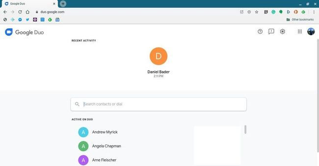 How to set up and start using Google Duo on the web | Android Central