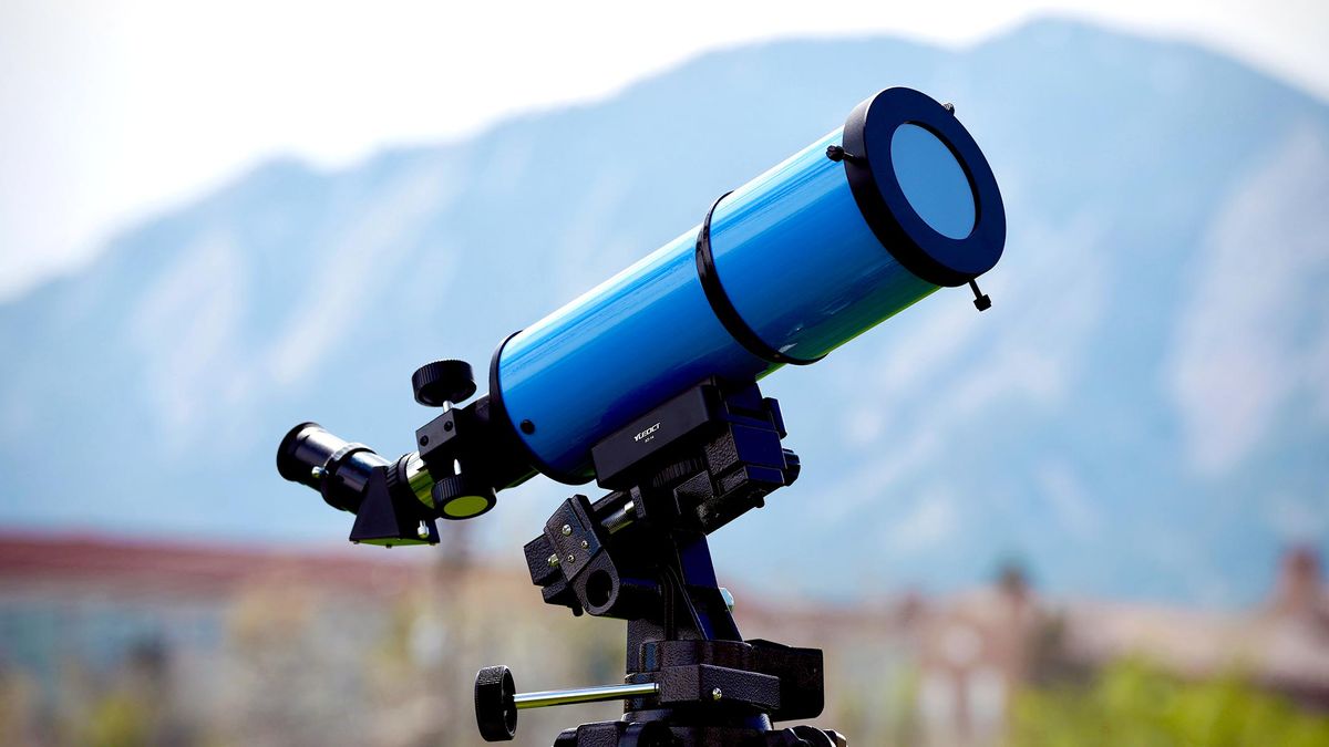 iOptron 80mm White Light Solar Scope review | Space