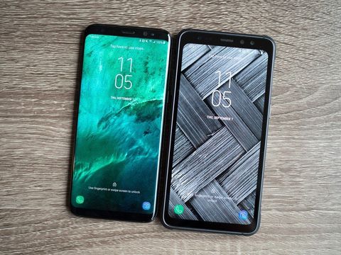 Would you buy a flat-edged Galaxy S9? | Android Central