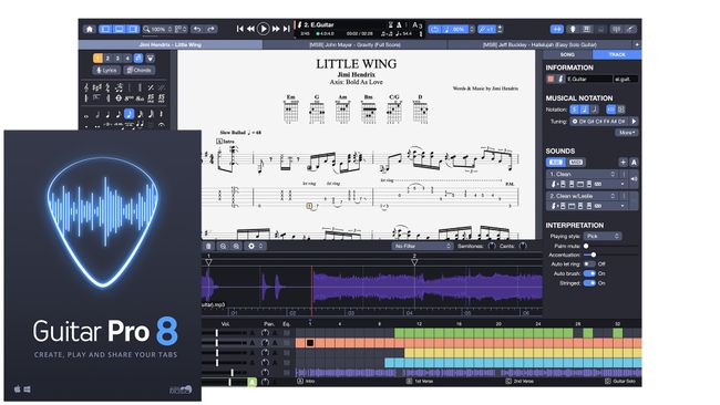 Guitar Pro launches version 8 of its industry-standard notation ...