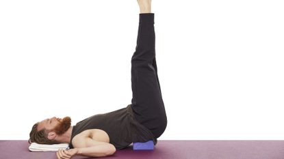 Doing these four yoga poses before bed could help you fall asleep ...