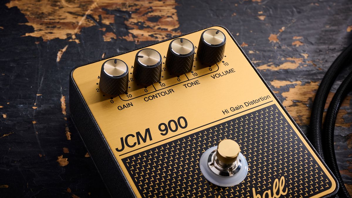 Marshall 1959, JCM800, JCM900, DSL, and JVM overdrive pedal review ...