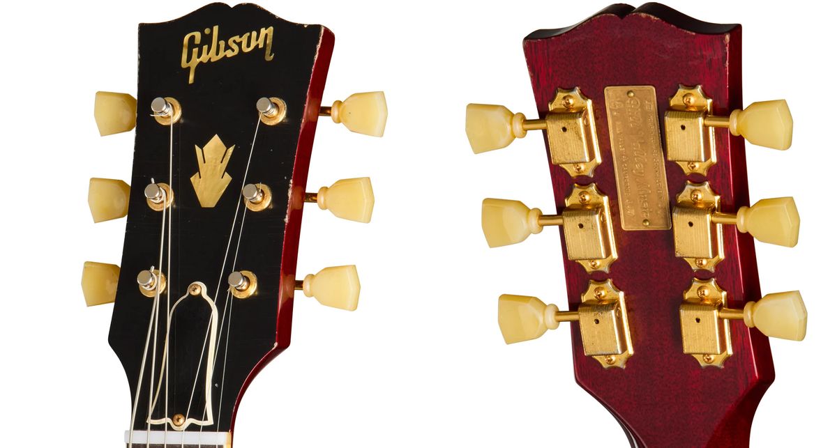 “During a high school dance in 1955, a Gibson guitar helped change the ...