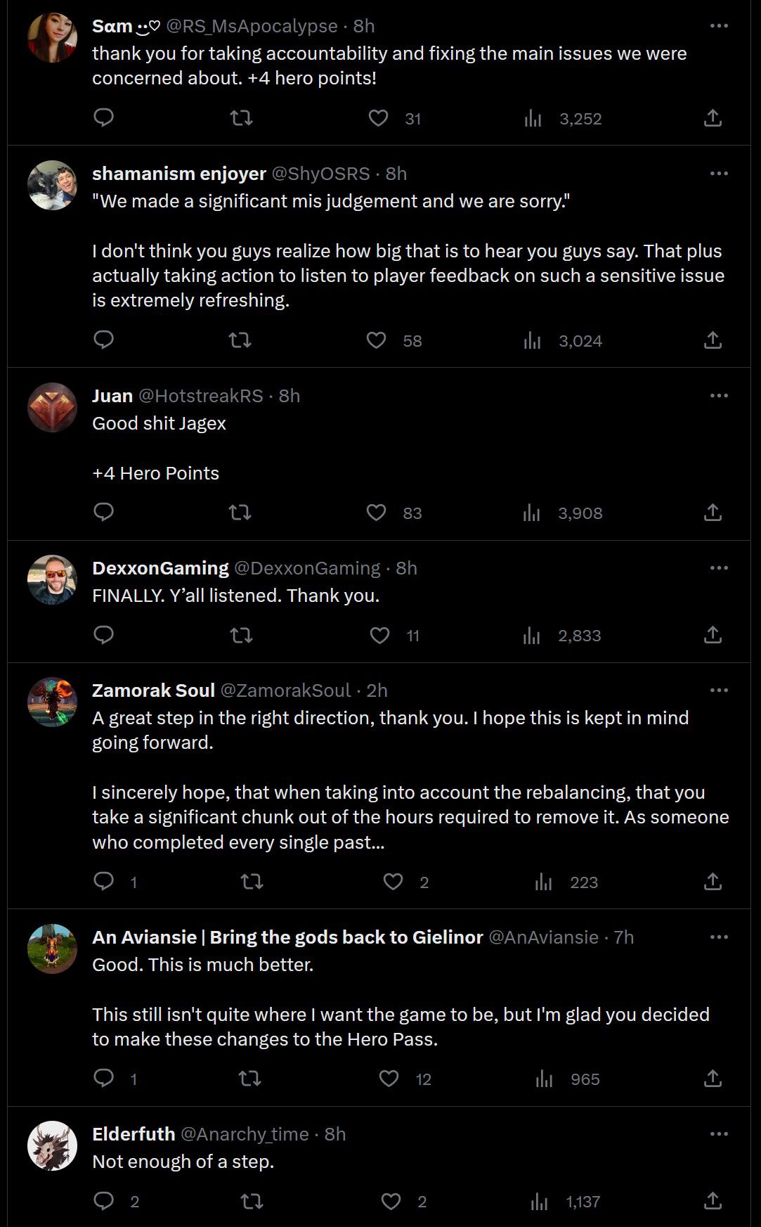 Runescape community claims 'supreme victory' as developer apologizes ...