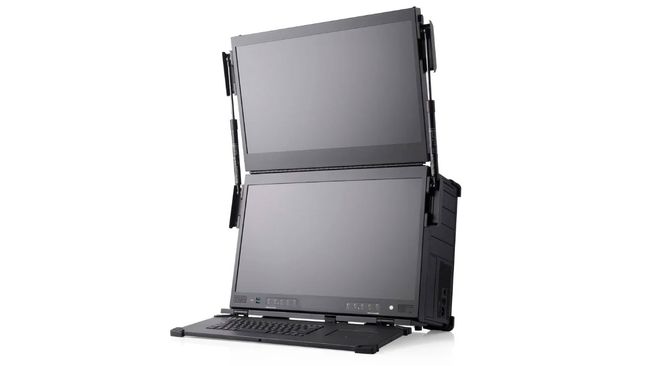 Wild Six-Screen Mobile Workstation Upgraded with 192 EPYC Cores and 3TB ...