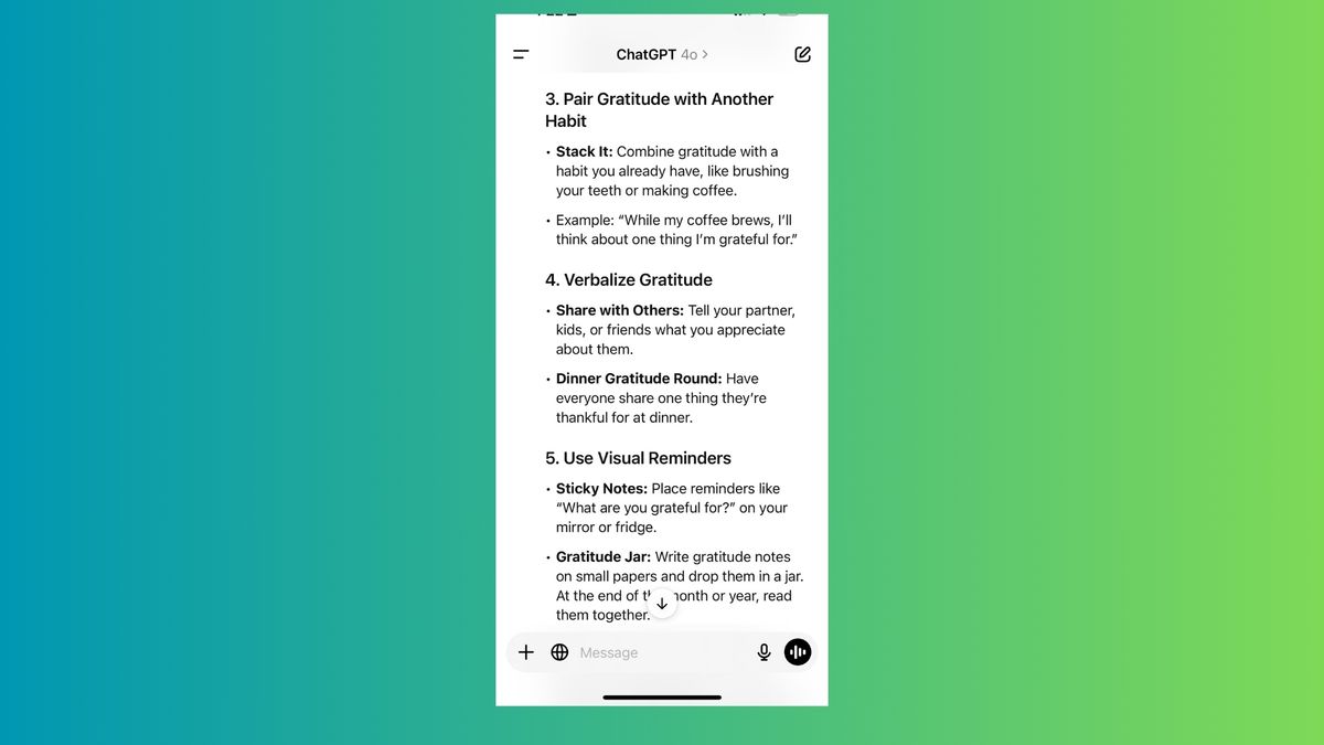 I used these 7 ChatGPT prompts to help build mental strength and ...