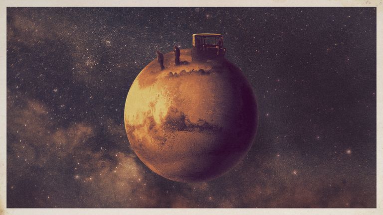 Mars had the potential for life longer than expected | The Week