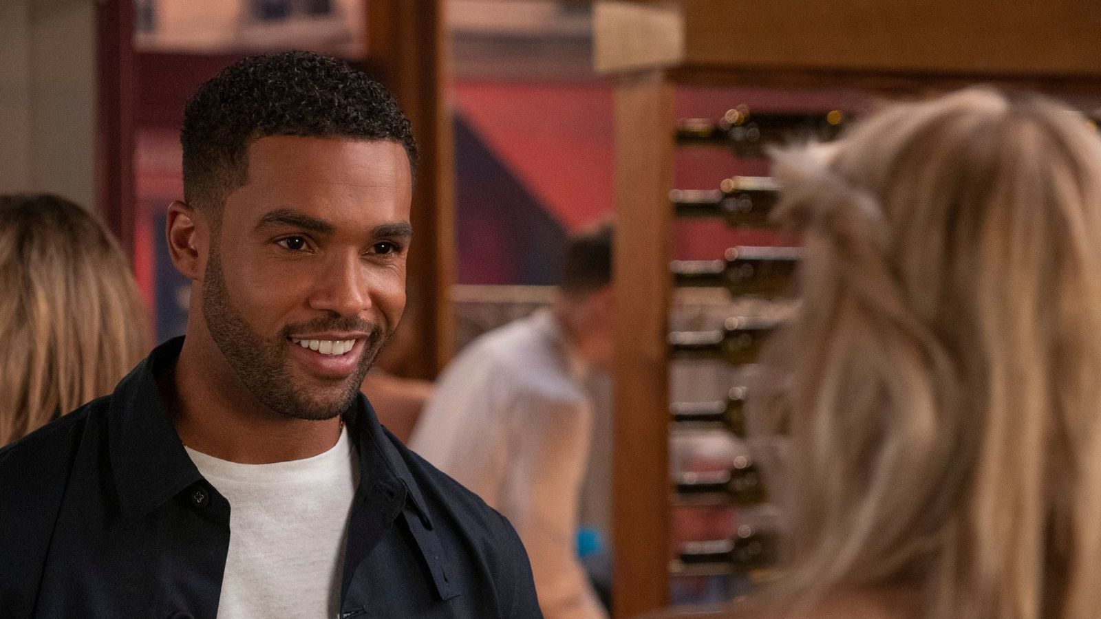 Emily in Paris' Lucien Laviscount is reported to be dating a very A ...