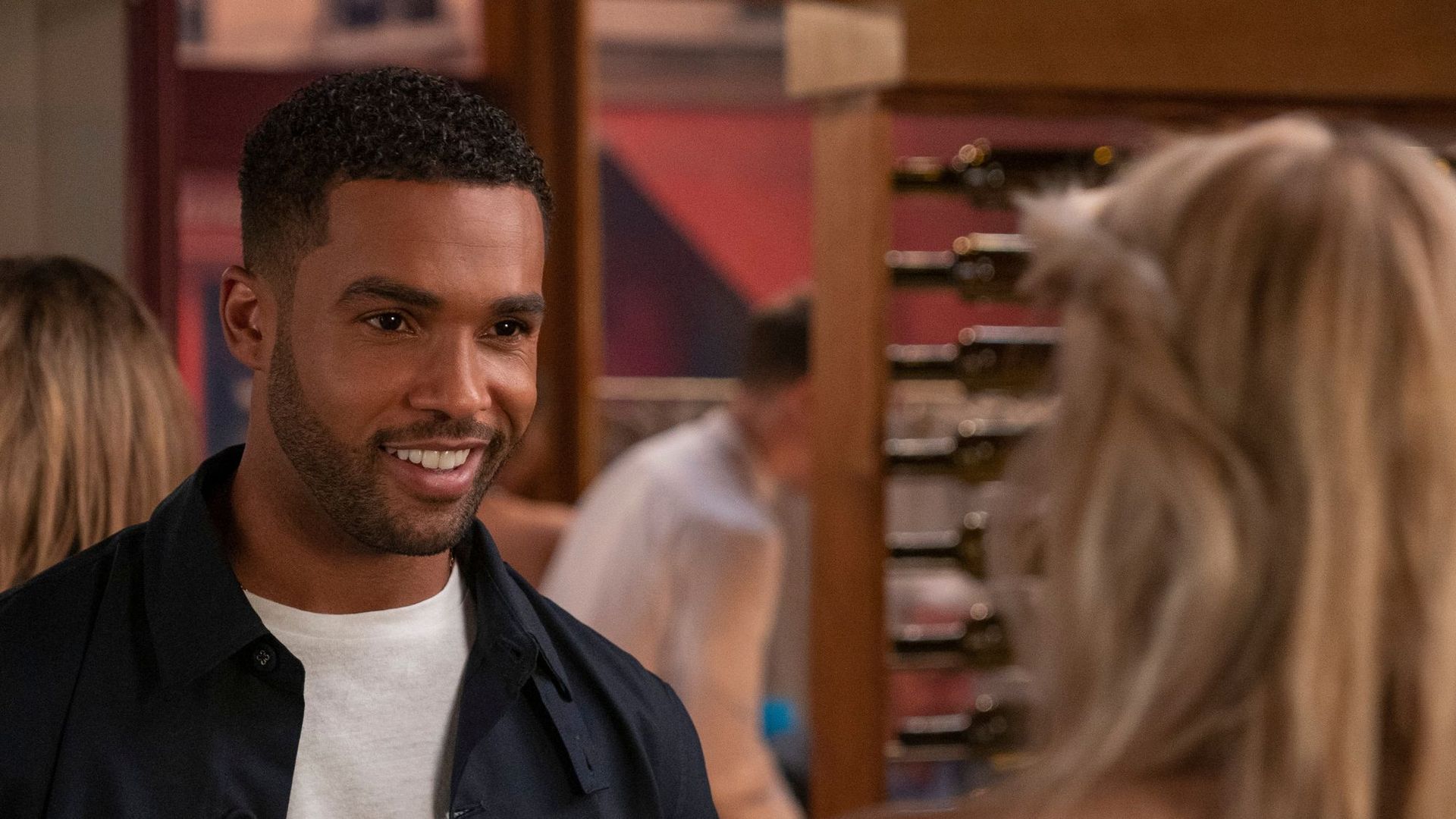 Emily in Paris' Lucien Laviscount is reported to be dating a very A ...