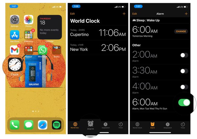 How to set alarms on iPhone or iPad | iMore