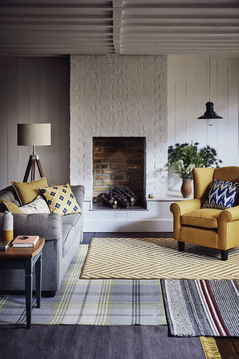 Yellow room ideas: 23 way to update your home for spring | Real Homes