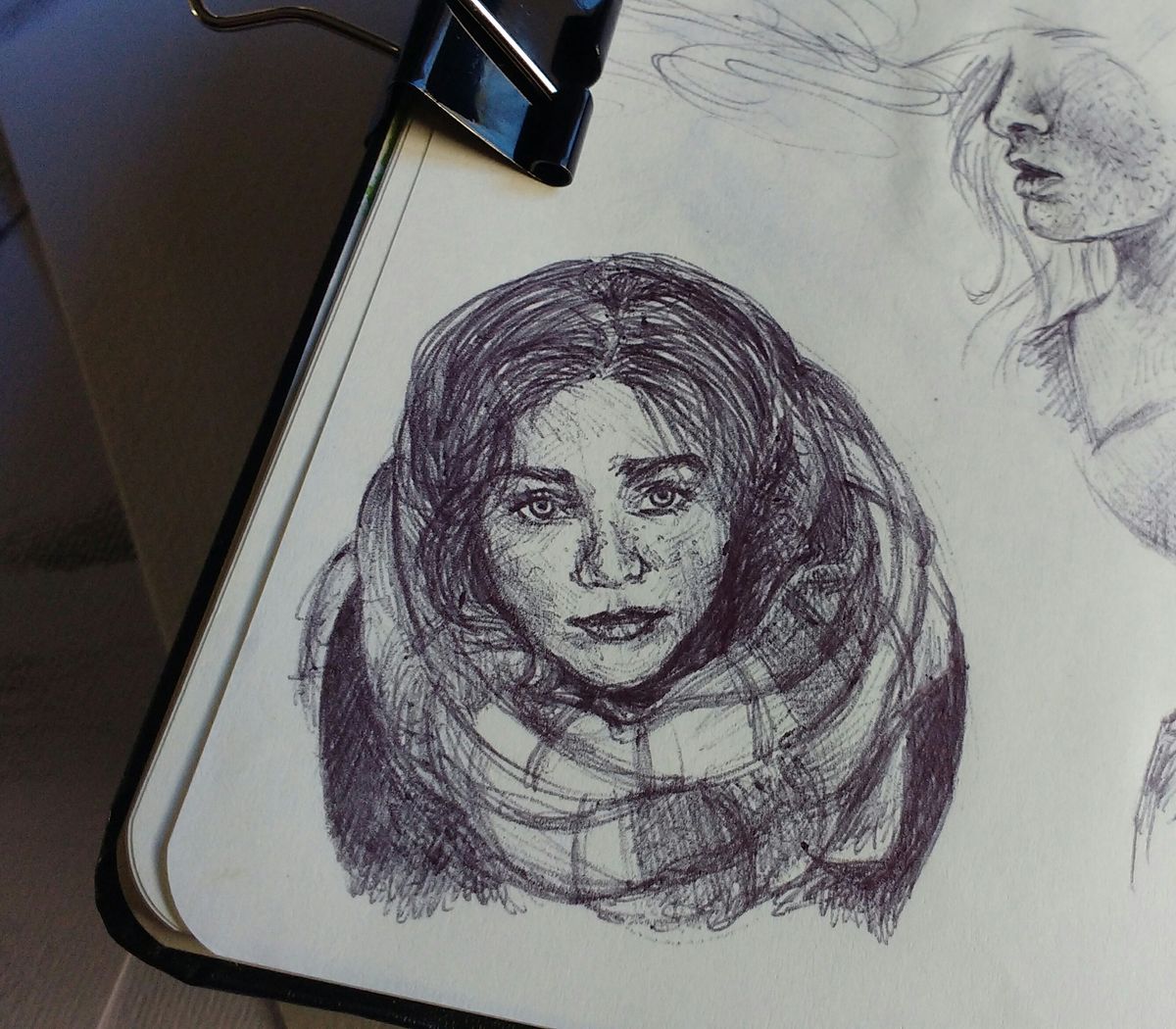 Inspiration from the sketchbook of concept artist Alida Pintus ...