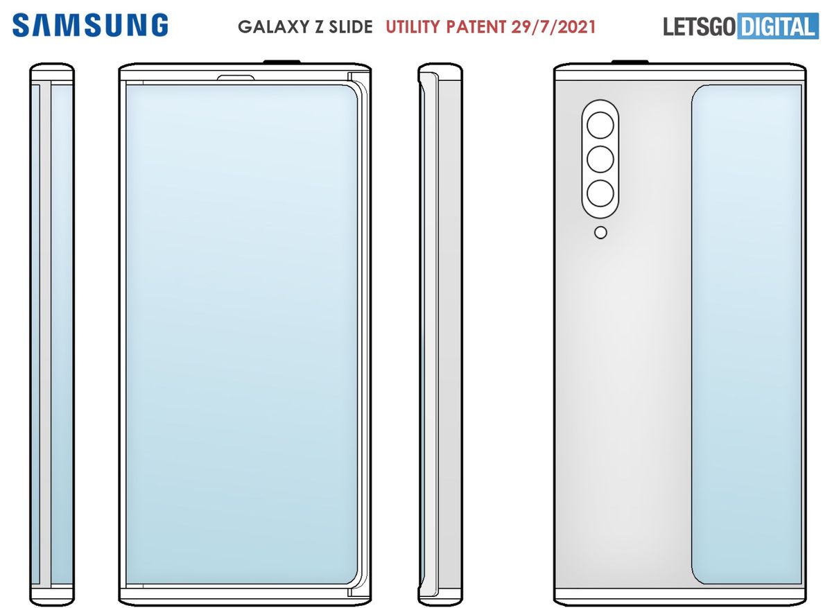 Samsung's future rollable phone could have curved display — what you ...