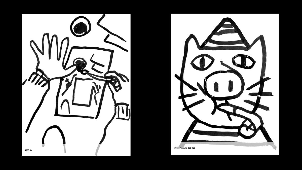 Human art generator comes for AI’s job with hilarious hand drawn art ...